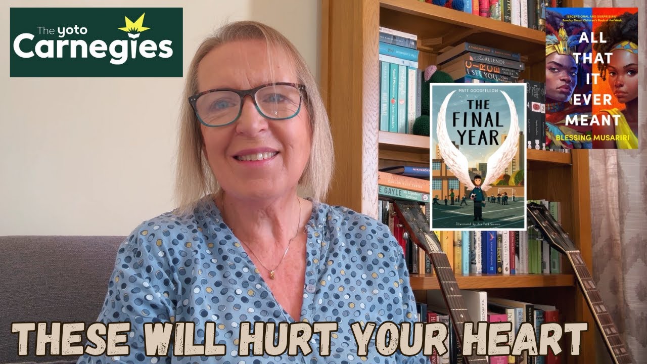Two emotional reads from the Yoto Carnegie shortlist - YouTube
