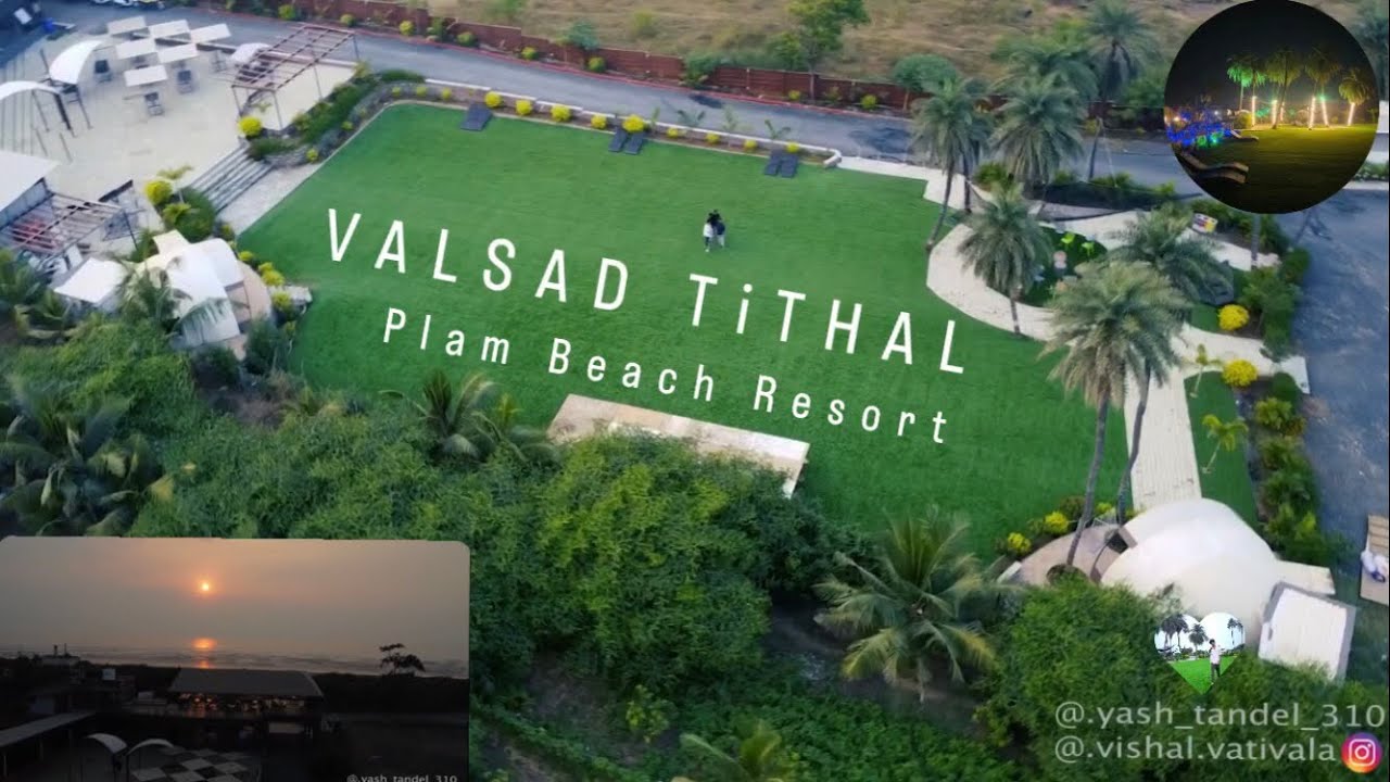 Valsad Tithal Beach Resort 🌴 - YouTube