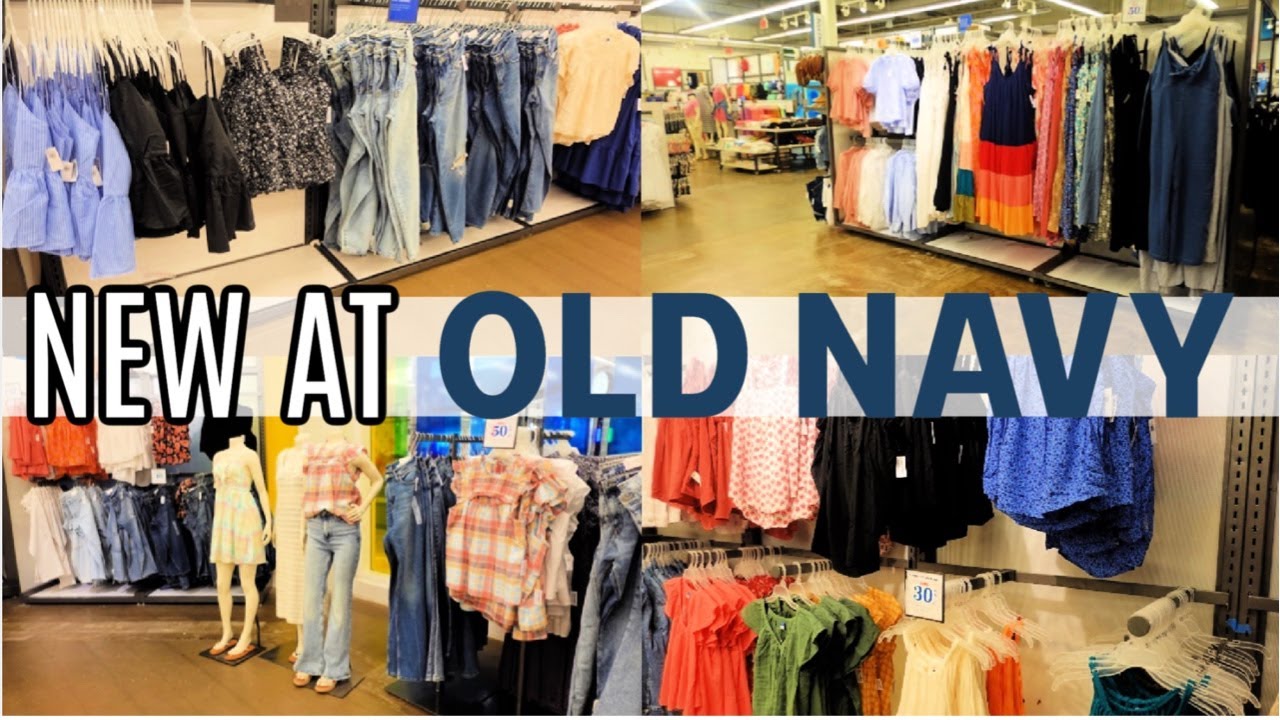 OLD NAVY SHOP WITH ME | NEW OLD NAVY CLOTHING FINDS | AFFORDABLE ...