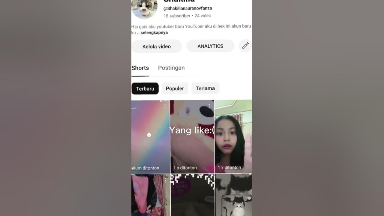 :) KLO GK mau gpp tapi aku keluar dari YouTube - YouTube