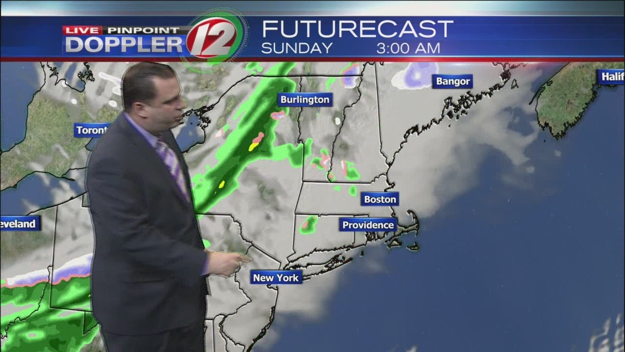 Live Pinpoint Doppler 12 7Day Futurecast - YouTube