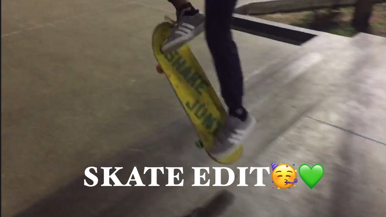 Skate edit - YouTube