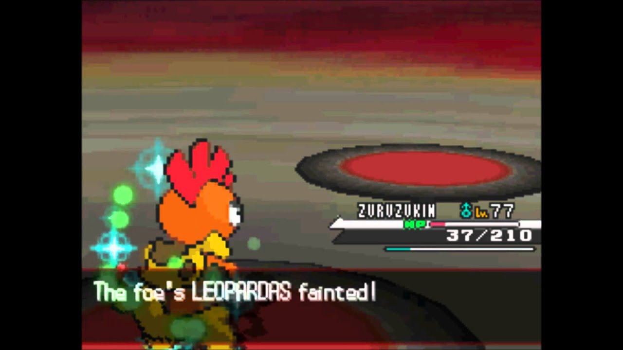 Pokemon Black Elite Four Rematch #2: Giima - YouTube