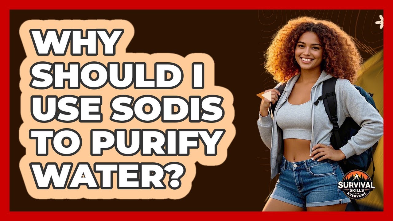 Why Should I Use SODIS To Purify Water? - YouTube