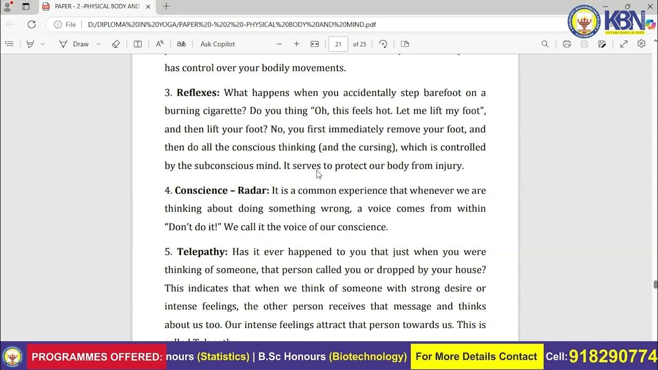 UNIT-4 DYHE PAPER-2 SEMESTER-1 by Mr. N.Sambasivarao, Dept. of HVPE, K.B.N. College, Vijayawda-1 ...