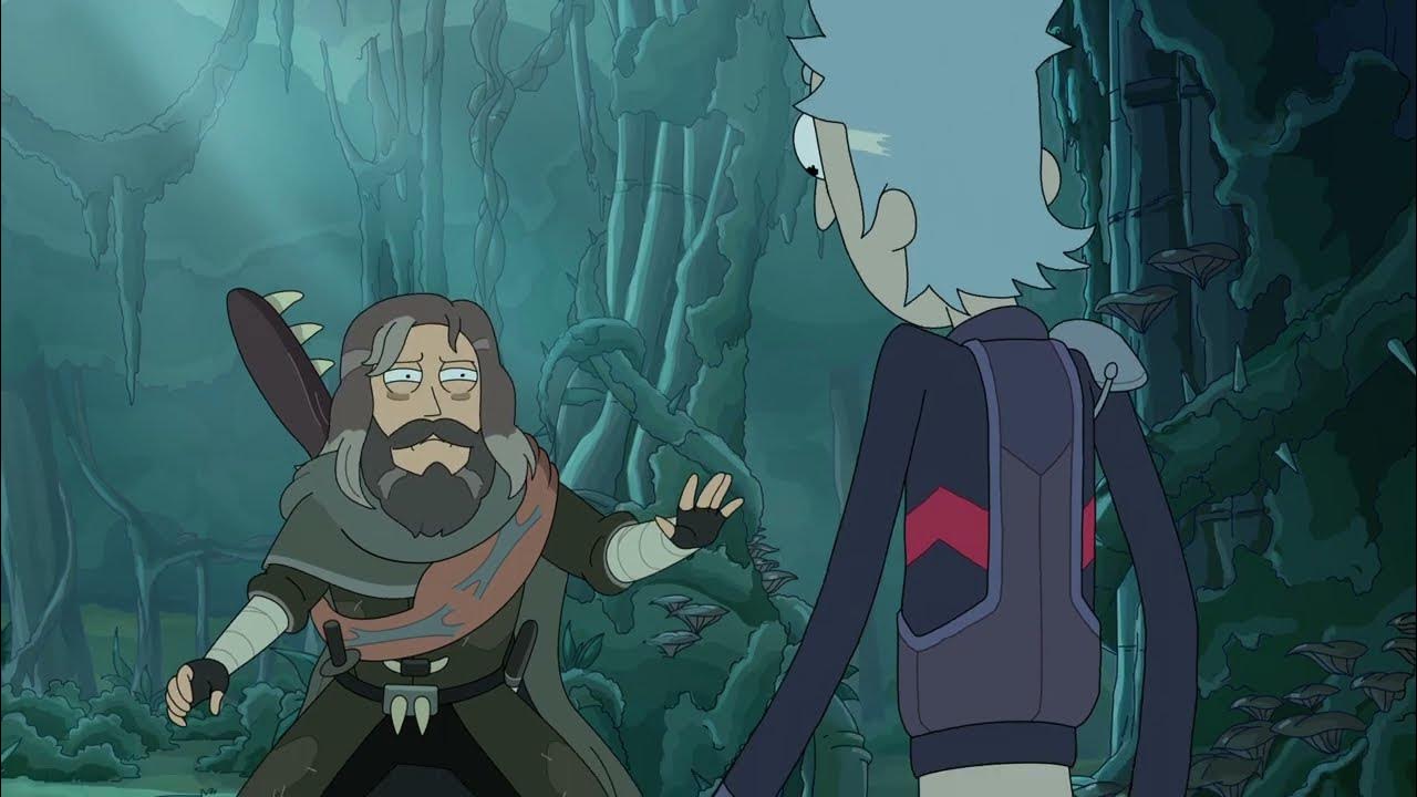 Rick and Morty Post Credits Scene (Season 6x1 Solaricks) - YouTube