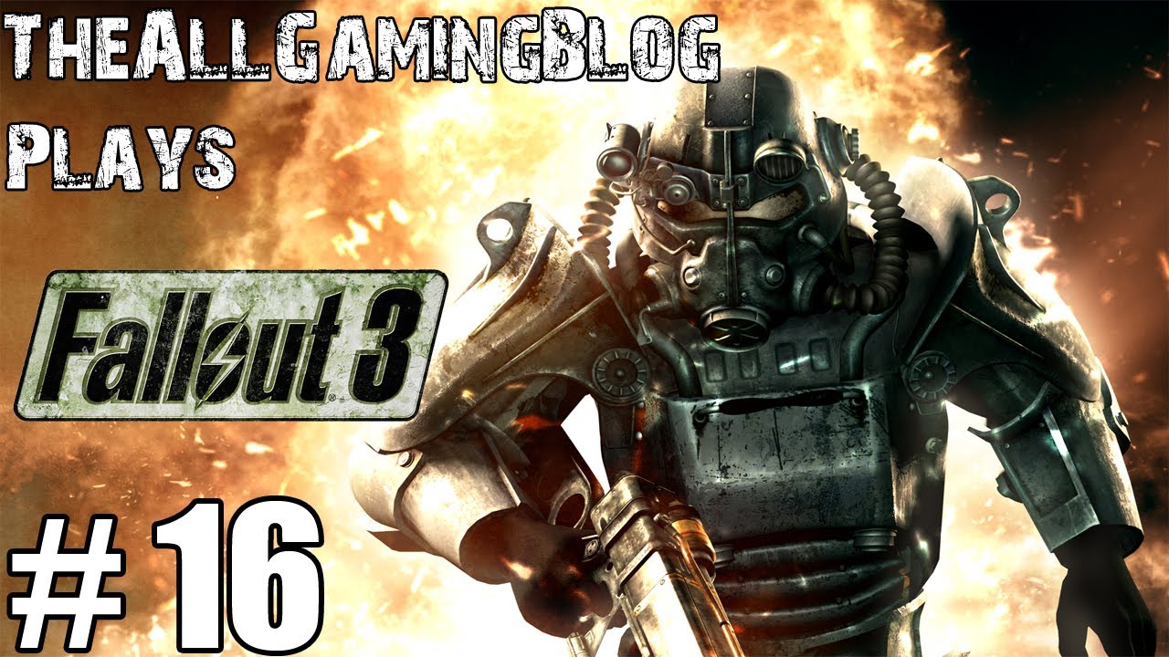 GamingBlog Plays - Fallout 3 - Ep 16 "Project purity" - YouTube
