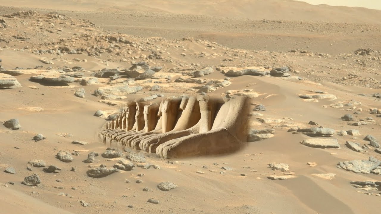 New Video Footage of Mars Surface || Mars in 4k || - YouTube