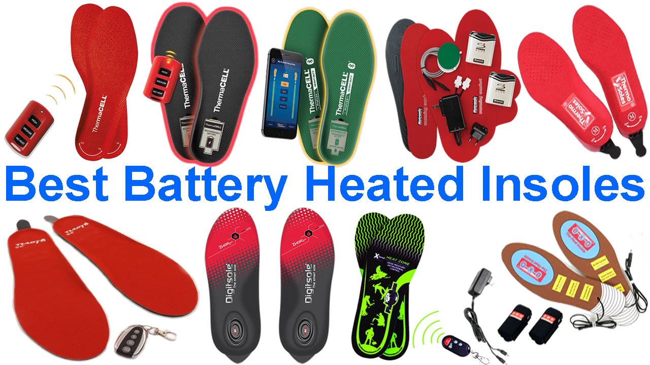 Best Battery Heated Foot Insoles (10 Models) - YouTube