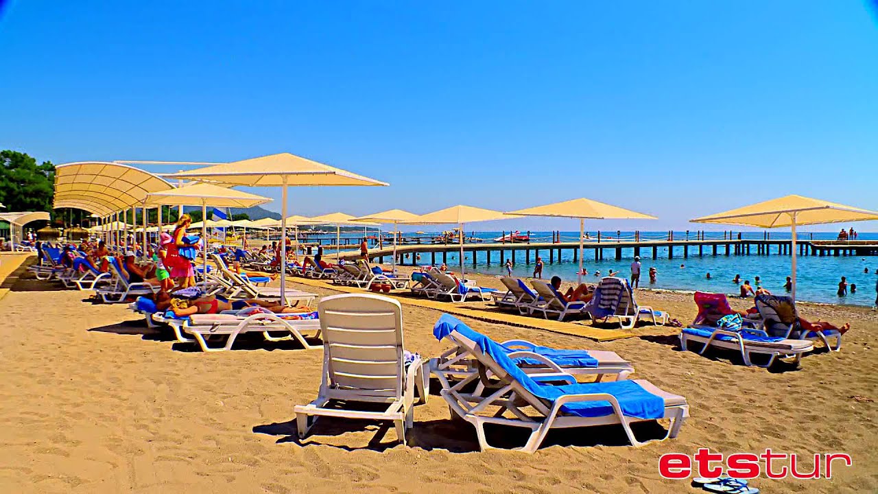 Kimeros Park Holiday Village - Kemer - Etstur - YouTube