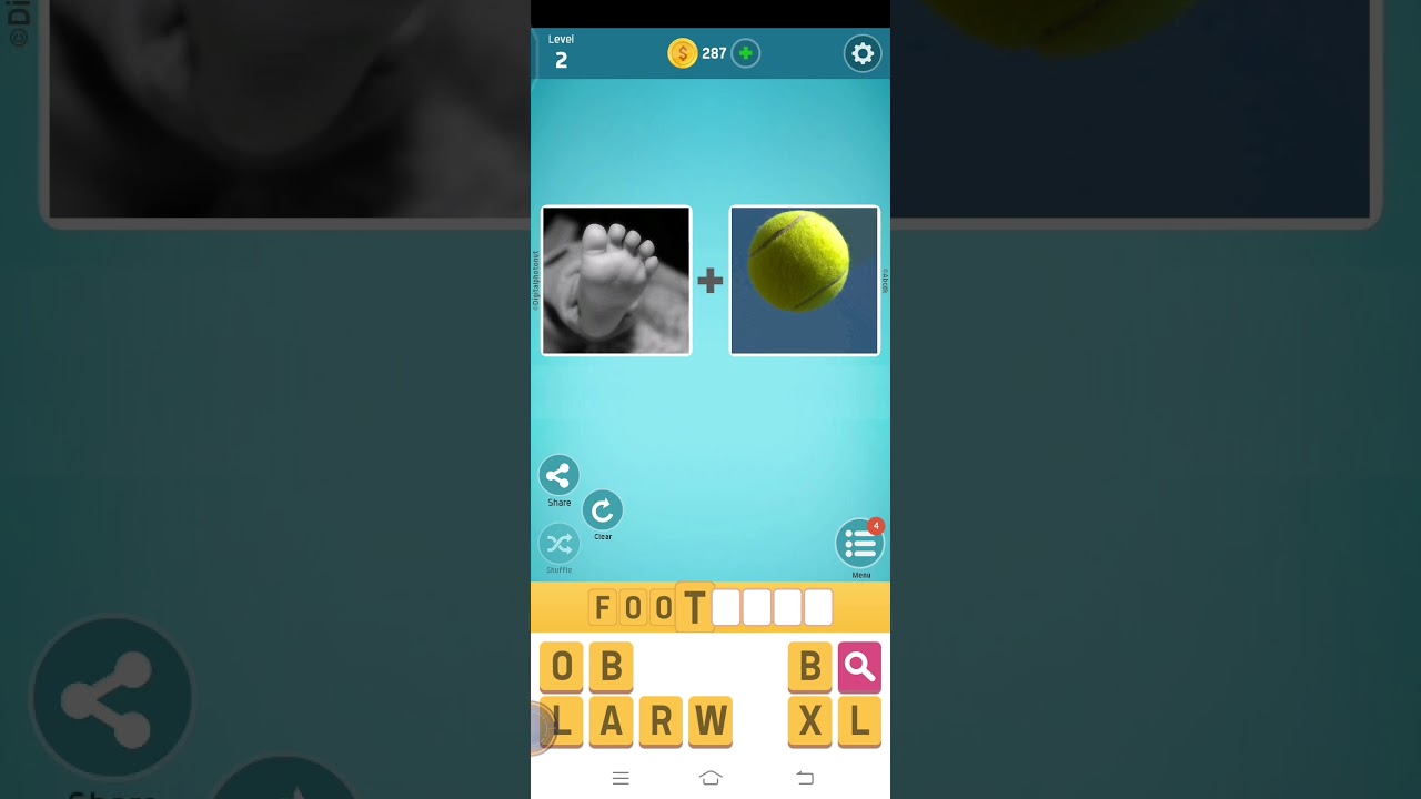 Pictoword Walkthrough Gameplay (Level 2) - YouTube