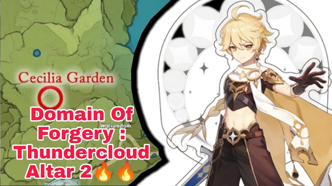 Domain Of Forgery : Thundercloud Altar 2 || Genshin Impact Gameplay by ...