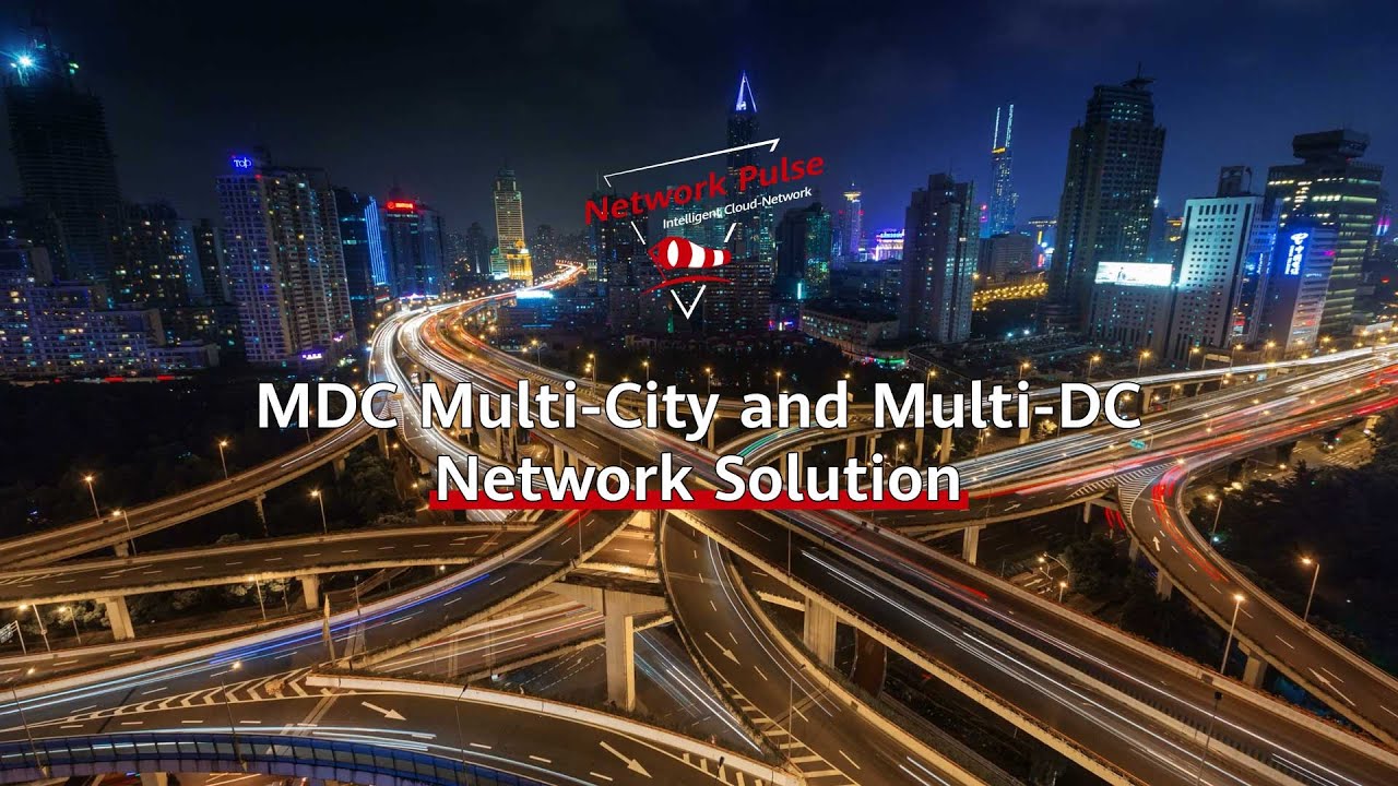 MDC Multi-City and Multi-DC Network Solution - YouTube