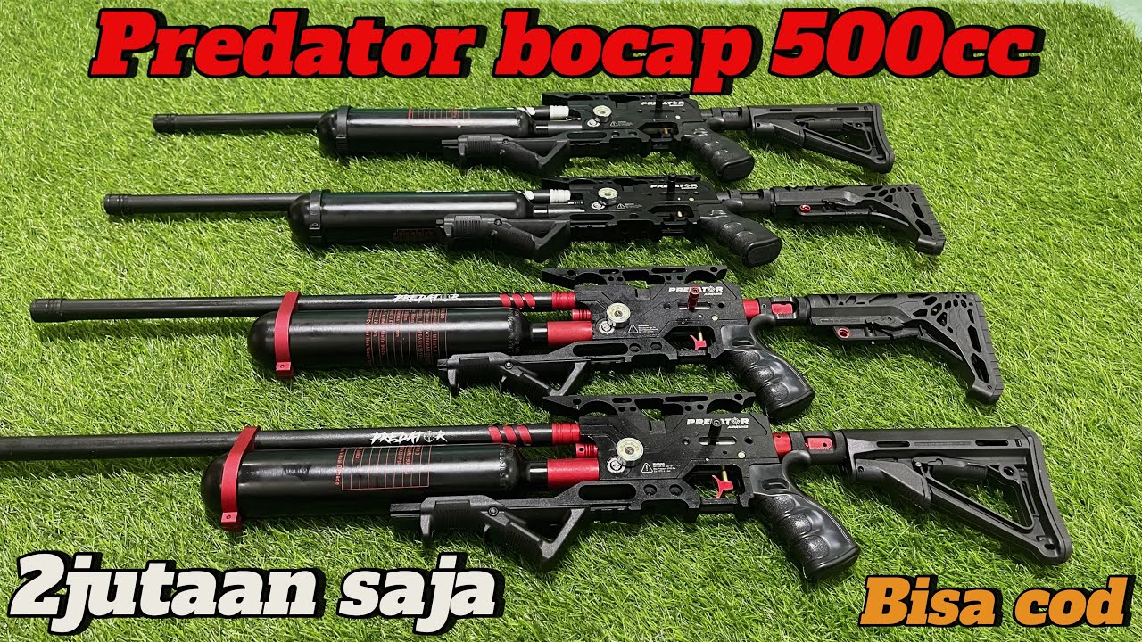 Predator bocap 500cc ready stok harga termurah - YouTube