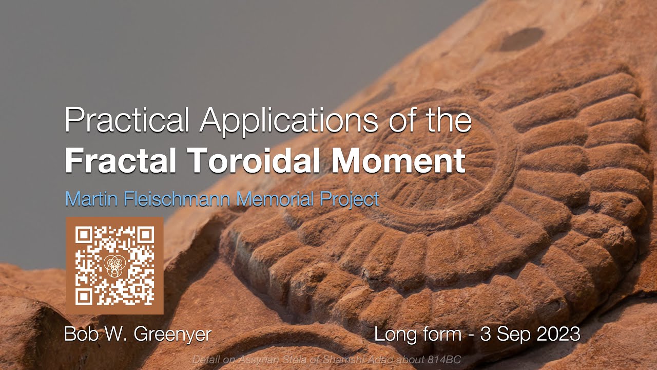 Practical Applications of the Fractal Toroidal Moment - (LONG-FORM ...