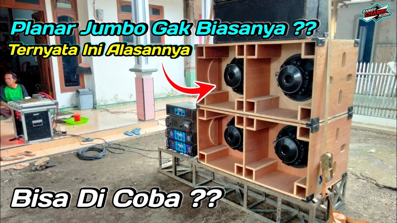 Bisa Di Coba !! Ukuran Box Planar Yang Gak Biasa Seperti Rafa Audio ...