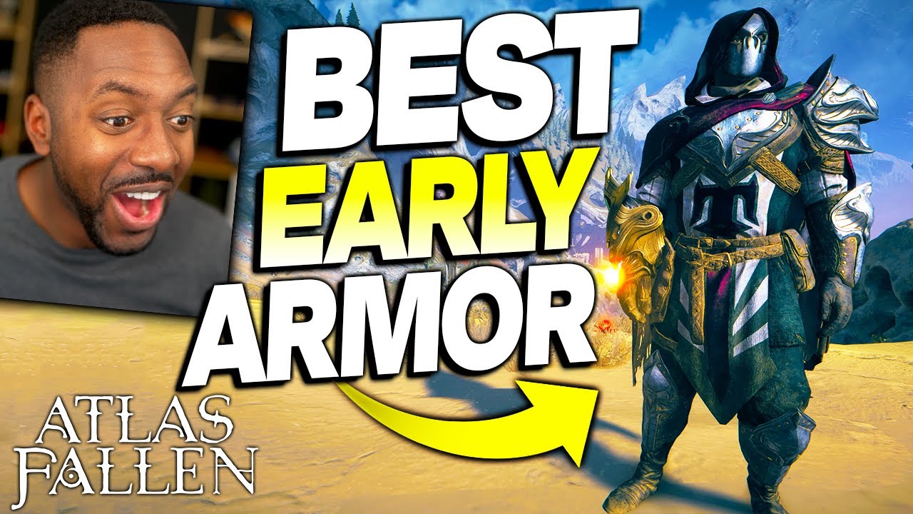Atlas Fallen • Get "Overpowered" EARLY! Best Early Armor | Big Damage ...