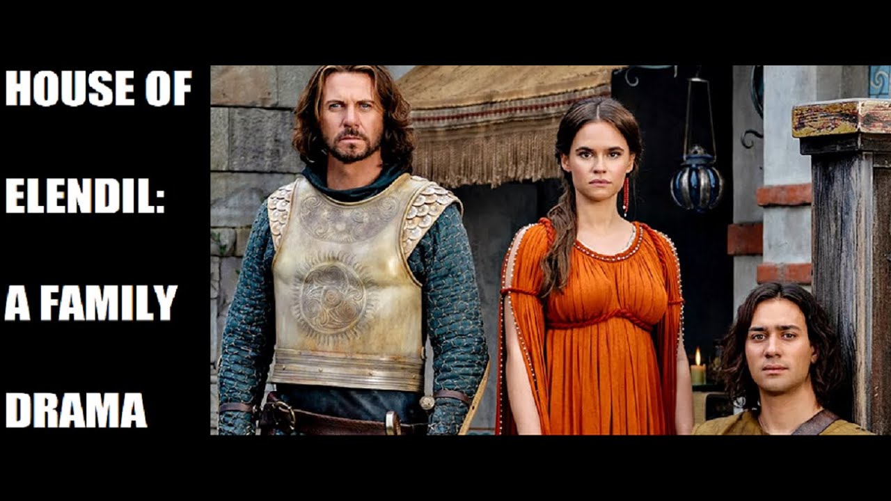 Rings of Power: about going back to the books and Elendil's family ...
