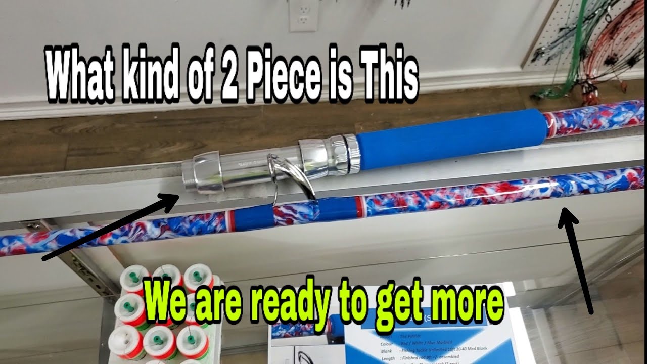 Have you seen the The Patriot 2 Piece Rod from U.K. - YouTube