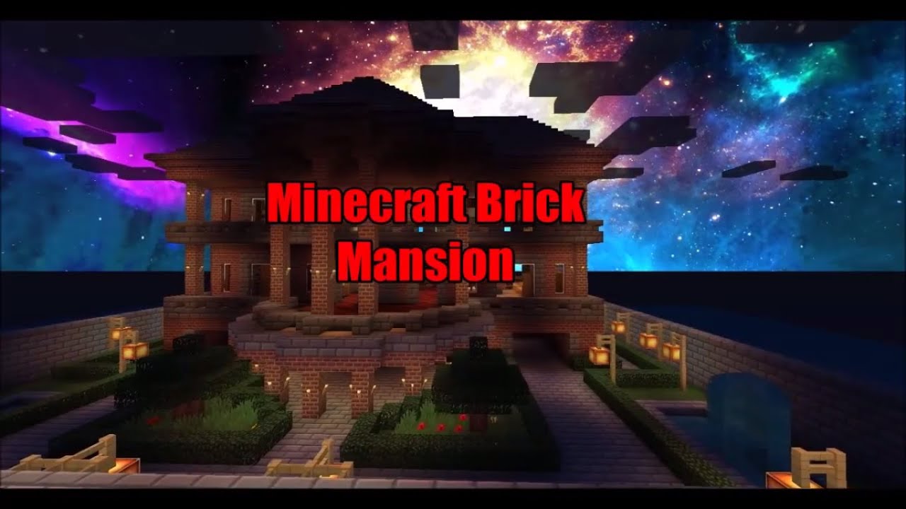 Minecraft | Brick Mansion (Trailer) - YouTube