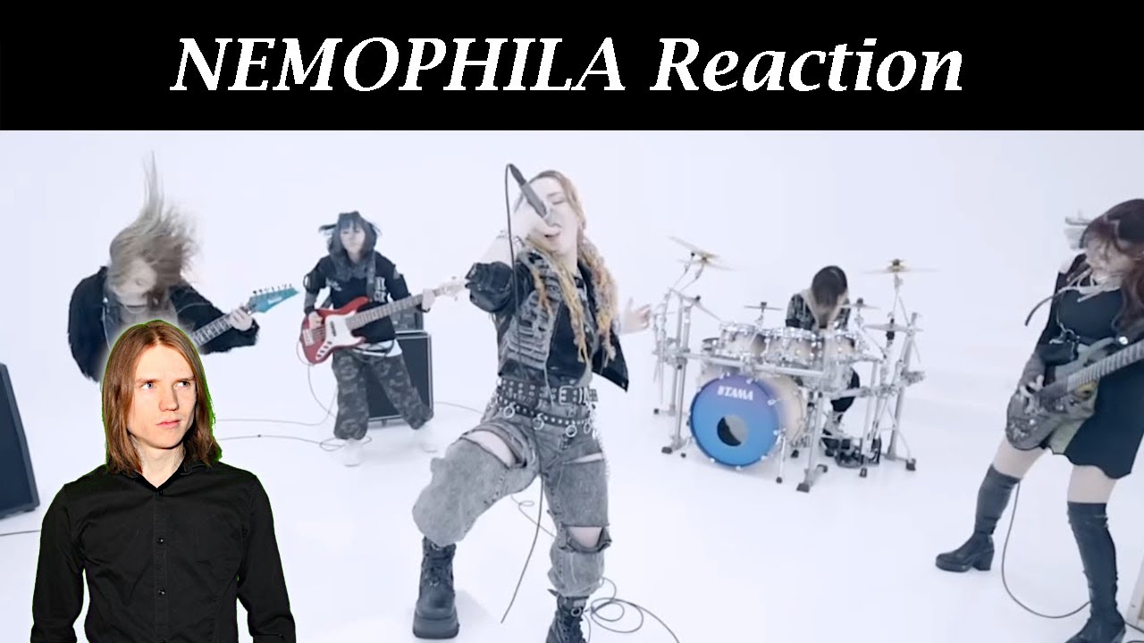 NEMOPHILA - RISE [MV] (Reaction) - YouTube