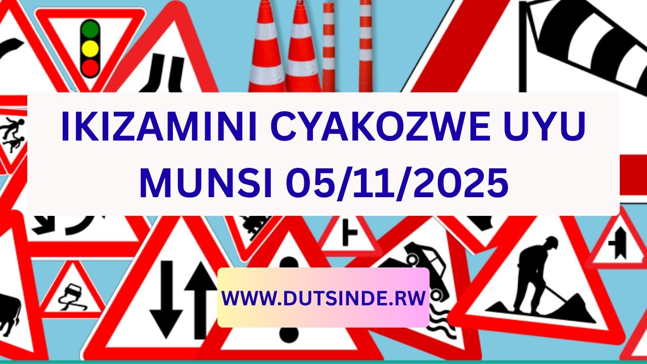 AMATEGEKO Y’UMUHANDA IBIBAZO N’IBISUBIZO BY’IKIZAMI CY’URUHUSHYA ...