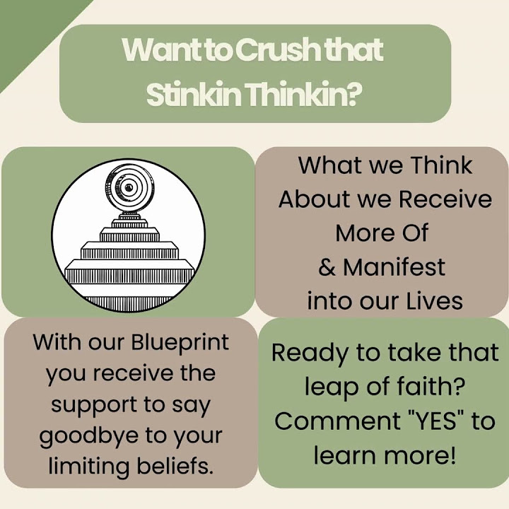 Ready to Crush That Stinkin' Thinkin'? 💥 Tired of negative thoughts ...