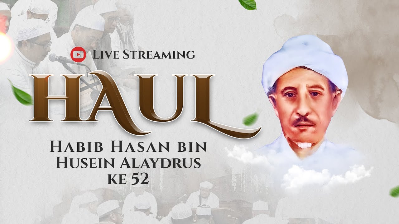 🔴 LIVE - Haul Habib Hasan Bin Husin Alaydrus - Solo - YouTube