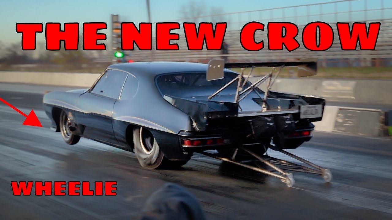 THE NEW CROW TEST PASS | Insane Big Chief's NEW Car SLOW MOTION Pontiac ...