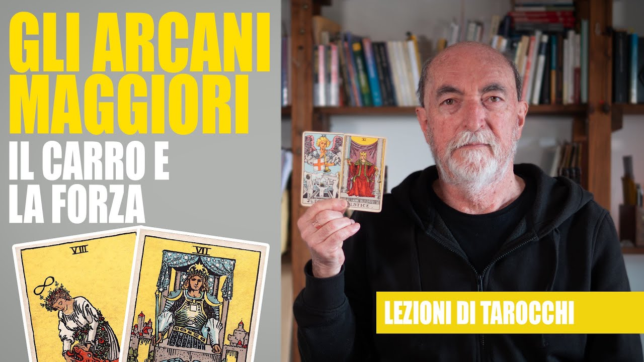 LEZIONI DI TAROCCHI | Il SIGNIFICATO degli ARCANI MAGGIORI | il CARRO e ...