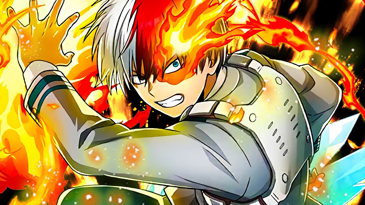 This Todoroki can be good but is it worth? (My Hero Ultra Impact) - YouTube