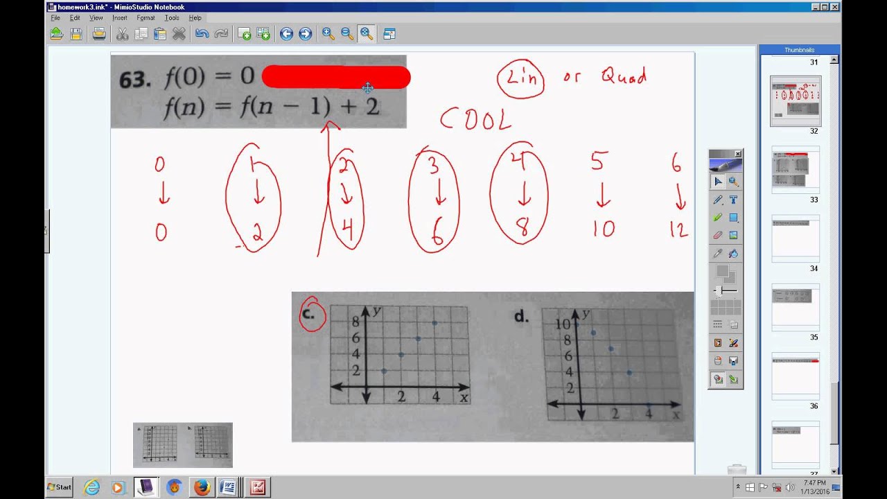 Algebra 2 Chapter 6 Review Sheet Part 2 - YouTube