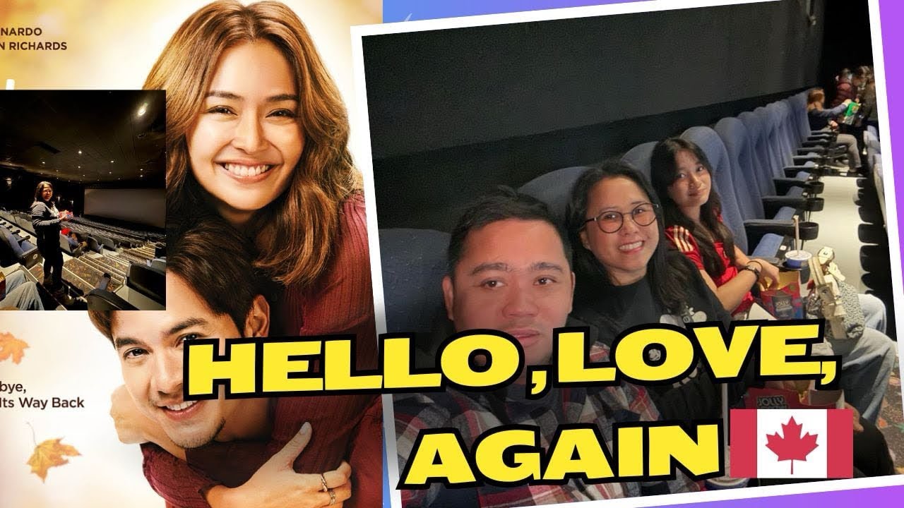 FIRST TIME MANOOD NG SINEIIA DAY IN MY LIFE||BUHAY CANADA ||VLOG#41 ...