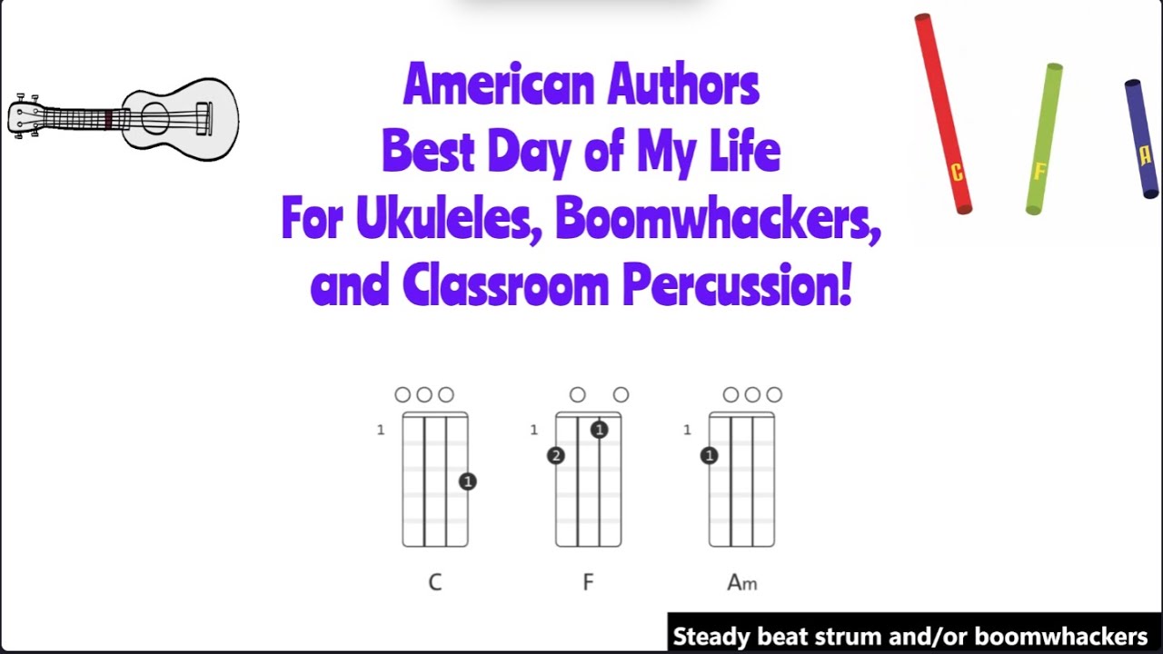 Best Day Of My Like Ukuleles, Boomwhackers and Classroom Instruments ...