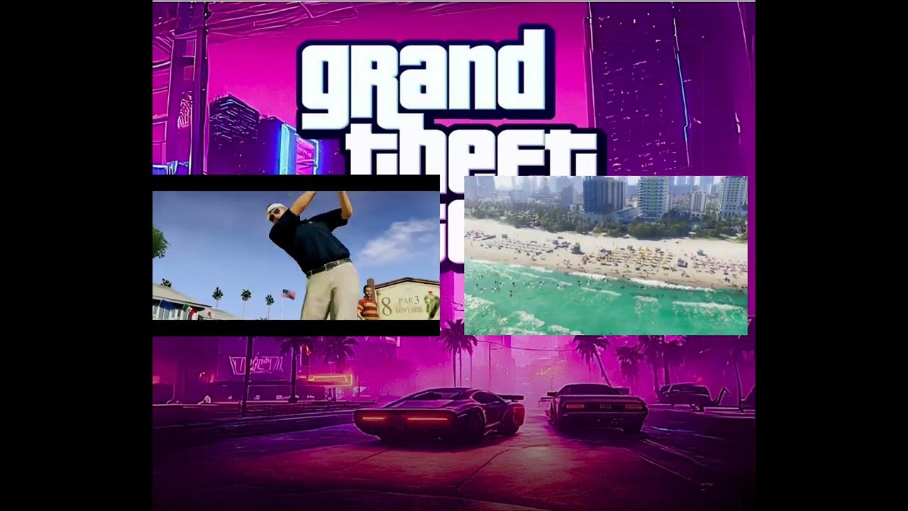 GTA 6 vr gta 5 graphics - YouTube