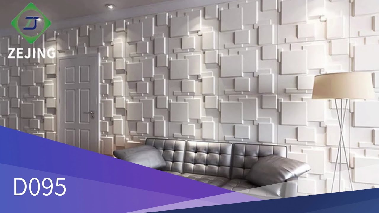 eco-friendly materials used interior design plastic 3d wall coverings ...