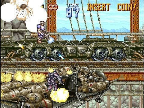 ARC GunForce II (JP Geo Storm) - YouTube