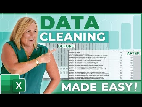 Excel Tutorial: How to Clean Up the Exported Excel File the Easiest Way ...