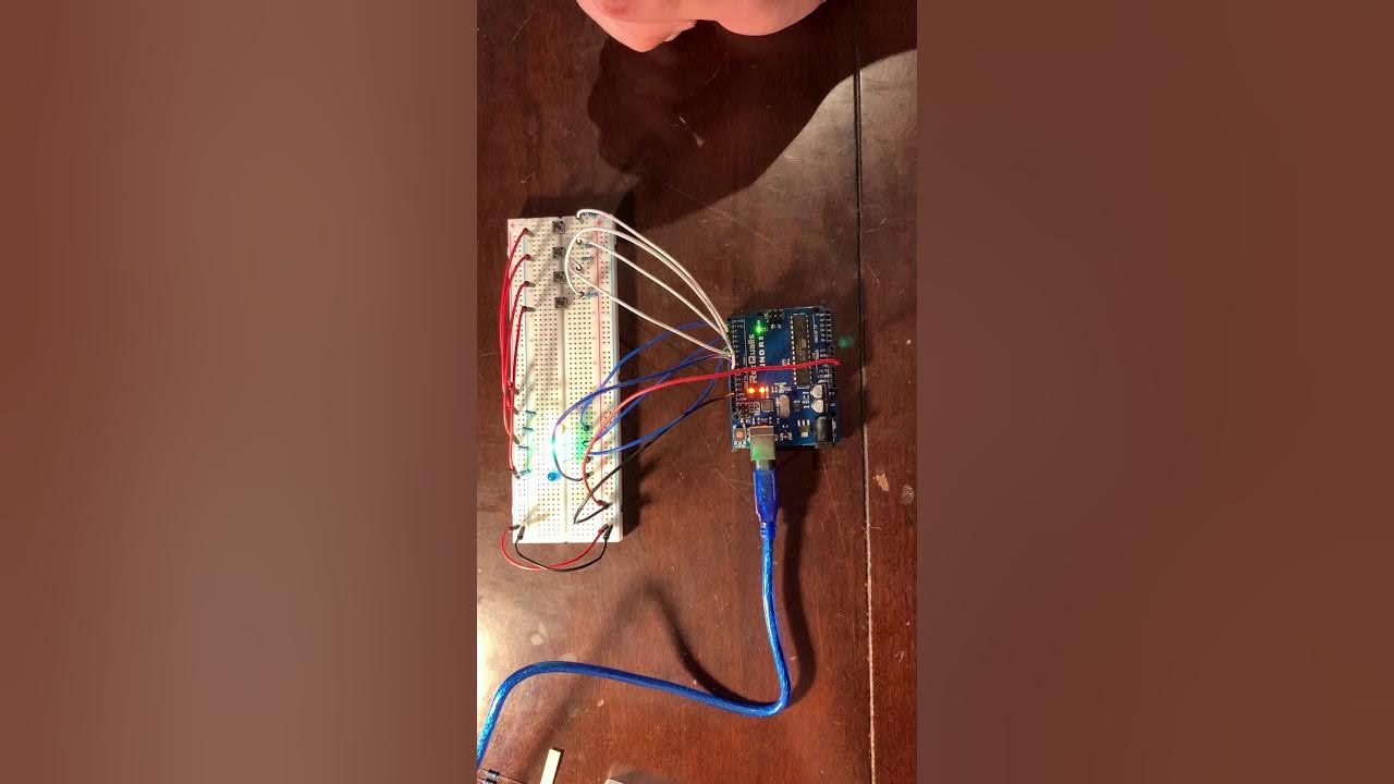 Simon Says Arduino Game - YouTube