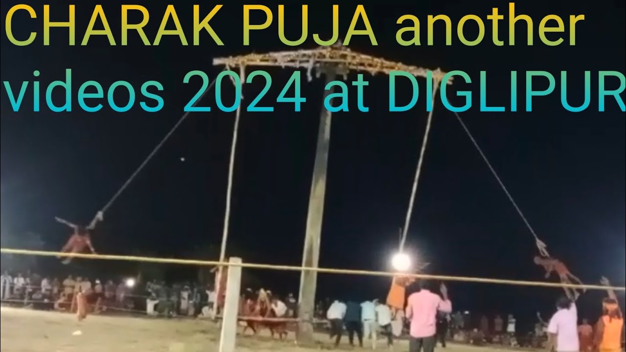 Charak Puja 2024 at Diglipur| Nil Puja at Diglipur| - YouTube