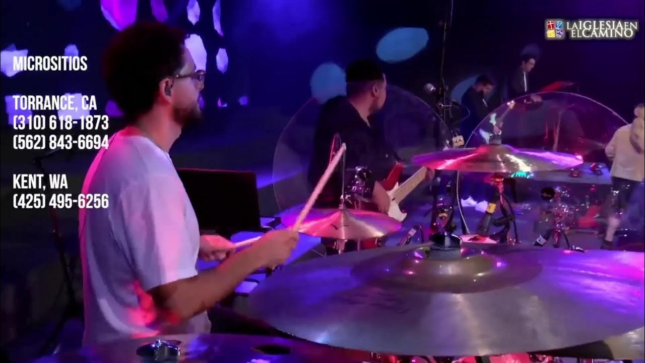 La Iglesia En El Camino Live - YouTube