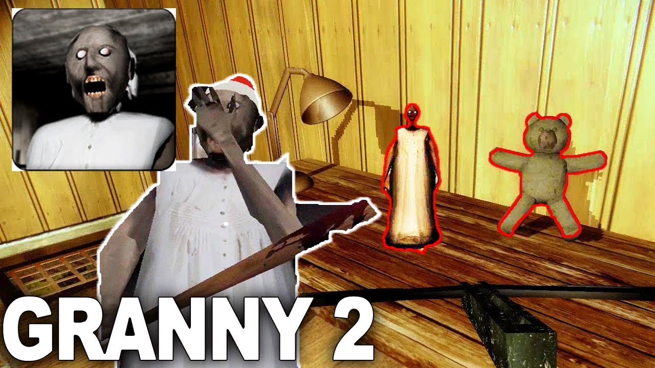 Granny 2 - NEW UPDATE - New Secret passage & Rooms & Textures & Car ...