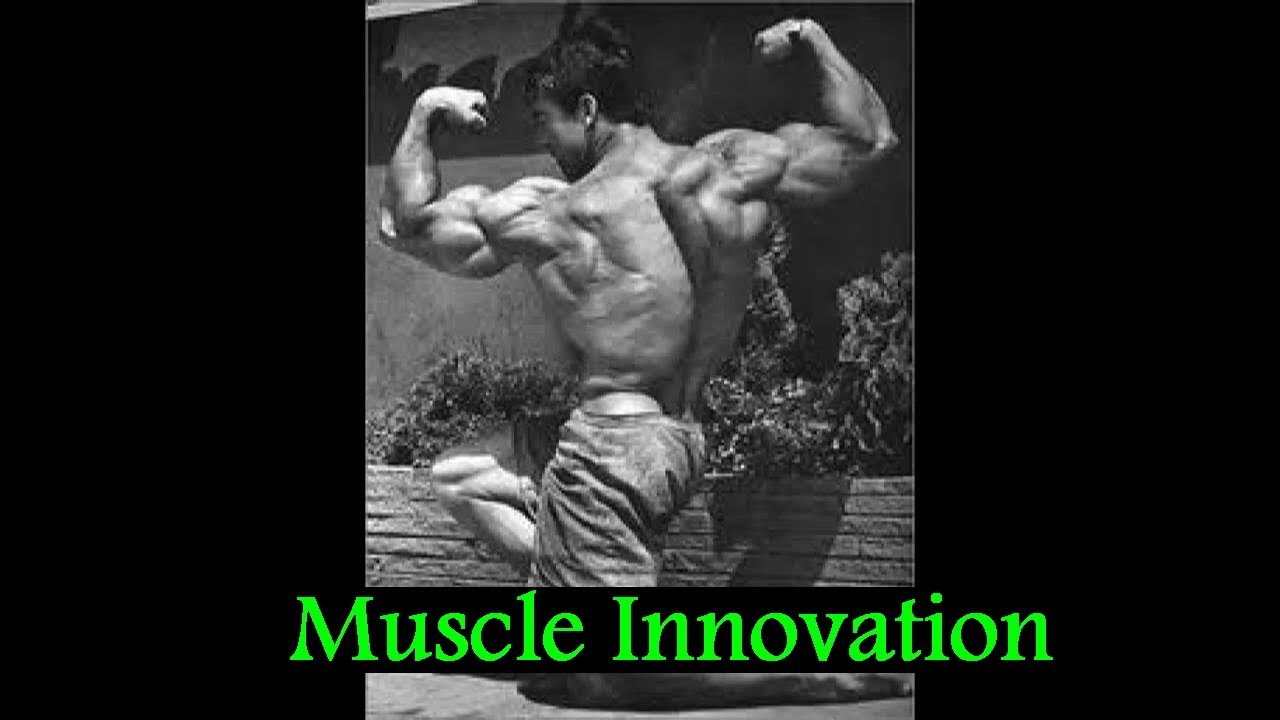 Bodybuilder Mr Olympia 1965 Larry Scott dies RIP - YouTube