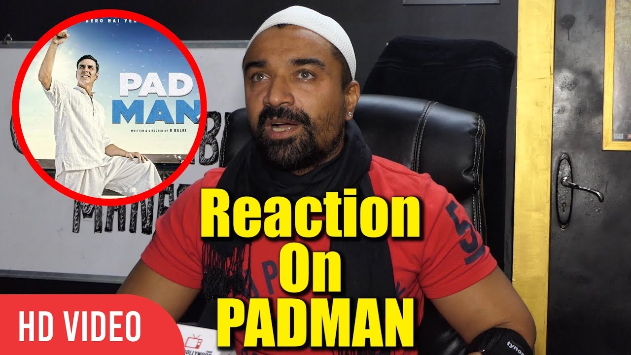 Ajaz Khan Reaction On Padman And Padman Challenge | Akshay Kumar, Sonam ...