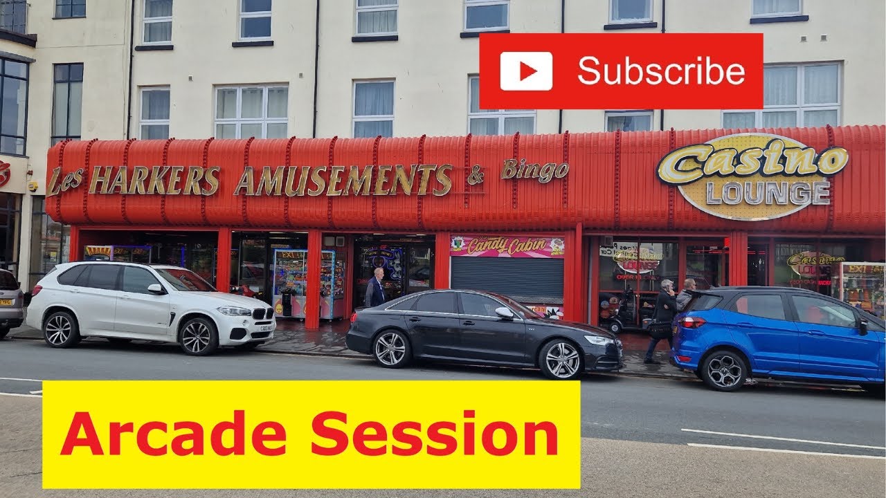 Harkers Amusements Rhyl - Bingo & Casino Lounge AGC Arcade Fruit & Slot ...