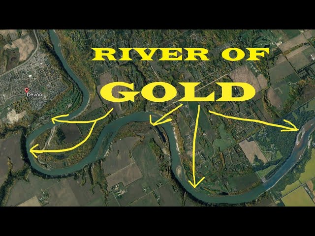 Saskatchewan River Map