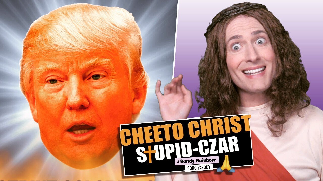 CHEETO CHRIST STUPID-CZAR - Randy Rainbow Song Parody - YouTube