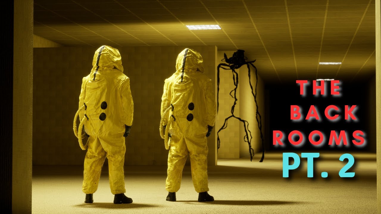 Terrifying Encounters in The Back Rooms: Episode 2 - YouTube