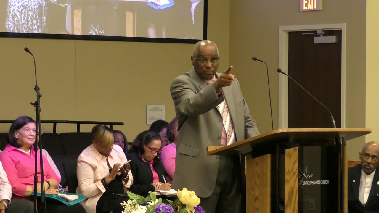 Sermon - Pastor Ellis - October 6, 2019 - Just a Touch from Jesus ...