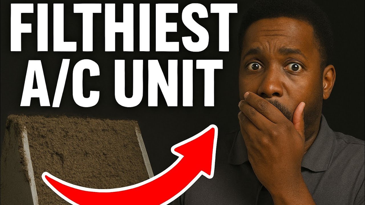 WARNING: This DIRTY AC Unit Nearly KILLED Us! - YouTube